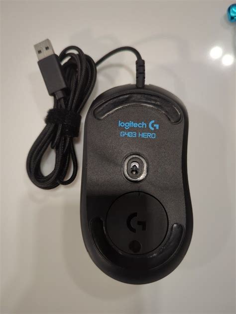 Used Logitech G403 Hero Mouse Computers And Tech Parts And Accessories Mouse And Mousepads On Carousell