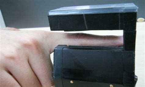 the finger vein image capture device download scientific diagram