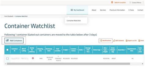 Apm Terminals Container Tracking Platform Receives Industry Leading Upgrade