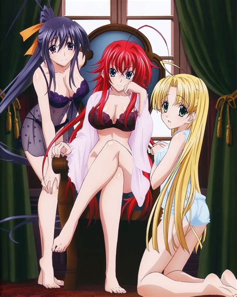 High School Dxd By Thelarck On Deviantart