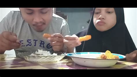 Makan Nuget Bersama Youtube