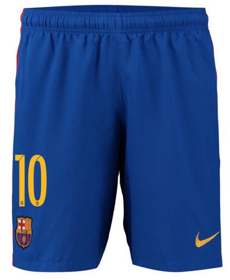 Nike Lionel Messi Fc Barcelona Home Short 2016 17 1955886053