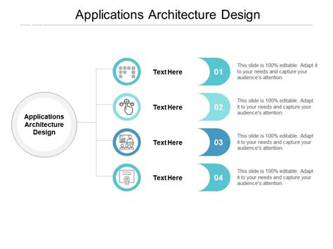 Applications Architecture Design Ppt Powerpoint Presentation Ideas Background Designs Cpb