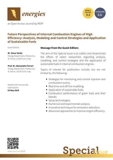Pdf Future Perspectives Of Internal Combustion Engines Of High
