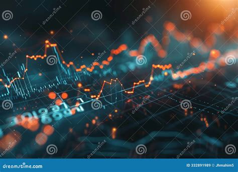 Capital Market Dynamics Visualized With Rising Graphs Indicating Positive Trends And Profitable