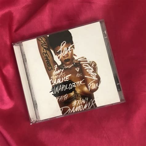 Rihanna Unapologetic Deluxe Edition Shopee Brasil