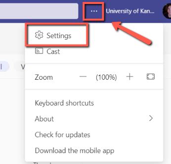 Teams Getting Started How To KU