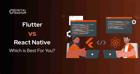 flutter vs react native in 2023 which is better for you