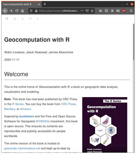 Introduction To Spatial Data Programming With R