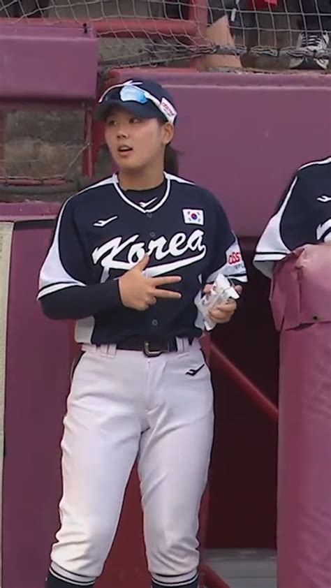 여자야구 국대 박주아의 영리한 수비 세계야구소프트볼연맹 여자야구월드컵 여자야구 박주아 여자야구국가대표 야구국가대표 국가대표 야구 세계야구 해외야구 다음 루프