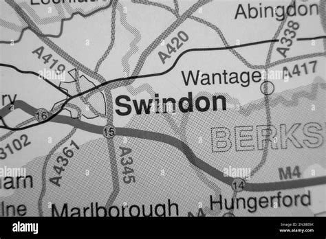 Stratton Swindon Map At Billi Johnson Blog