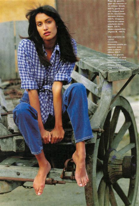 Yasmeen Ghauris Feet