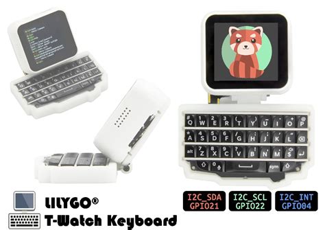 Keyboard Esp32 Programmable Watch Main Chip Hardware With Mini Expansion Keyboard