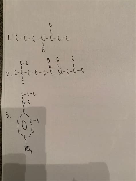 Solved C N C C C C C C C C N C C Each Chegg