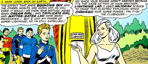 Dream Girl Pre Crisis Dc Comics Legion Of Super Heroes Profile