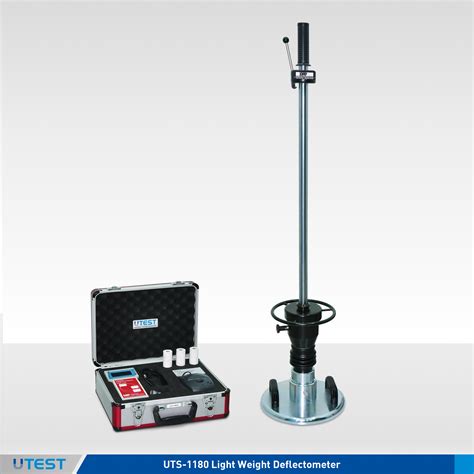 Light Weight Deflectometer Labtest