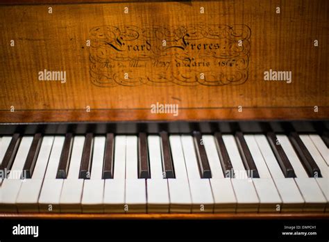Antique Keyboard Instrument Museum Of Musical Instruments Brussels Belgium Stock Photo Alamy