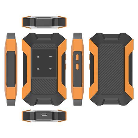 Portable Unlock G Lte MiFi Router With SIM Cards MAh