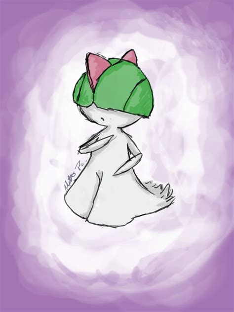 Ralts By Maffaffles On Deviantart