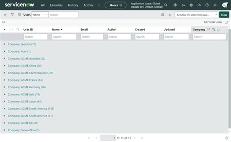Ways To Eliminate Rows Removed By Security Constraints Message In ServiceNow The SN Nerd