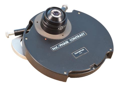Olympus Nic Phase Contrast Dic Condenser Microscope Central