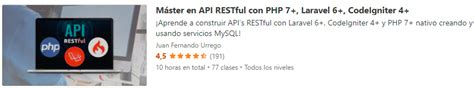 api rest en laravel descubre como crear tu propio restful código