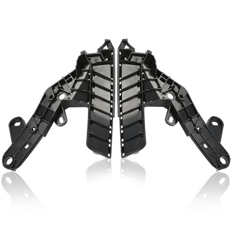 Pit66 Front Bumper Bracket Set Of 2 Left And Right Side Fit For Nissan