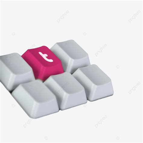 Keyboard With Button Showing The Chat Icon Keyboard Celebrate Red Data Laptop Marriage PNG