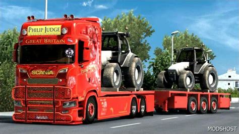 Euro Truck Simulator 2 Chassis Mods Search Modshost