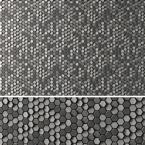 Paneles 3d Hexagons 2 Modelo 3d 16 Obj Max Fbx Unknown Free3d