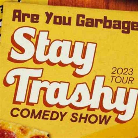 Are You Garbage Tickets Albuquerque Nm