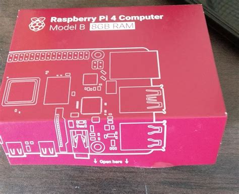 Raspberry Pi 4 Model B 8gb Electronic Boards At ₹ 7500piece