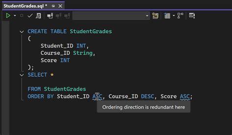 sql and nosql support in resharper