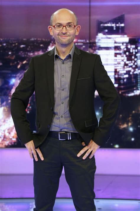 Les Chroniqueurs Se Dévoilent Christophe Bourdon Le Calembourdon Rtbf Actus