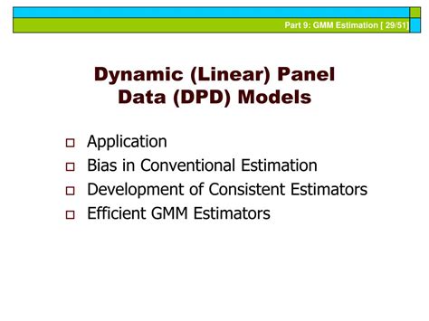 PPT Econometric Analysis Of Panel Data PowerPoint Presentation Free Download ID 310796