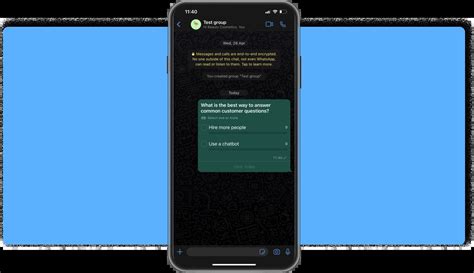 How To Do Polls In WhatsApp Step By Step Guide Chatfuel Blog