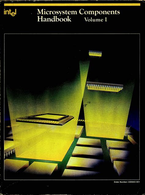 1984intelmicrosystemcomponentshandbookvolume1 1984 Intel Microsystem Components Handbook