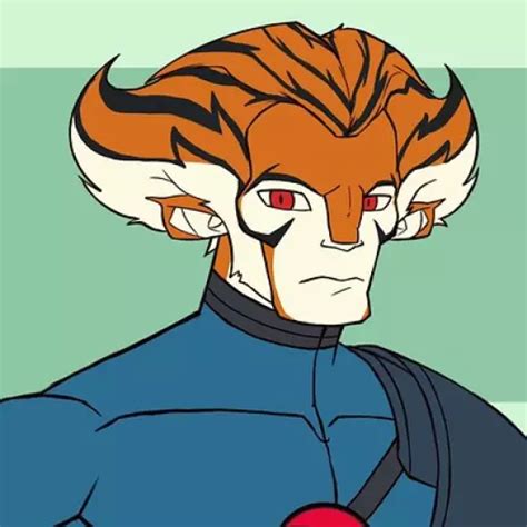 Tygra Animated Style Character Sheet