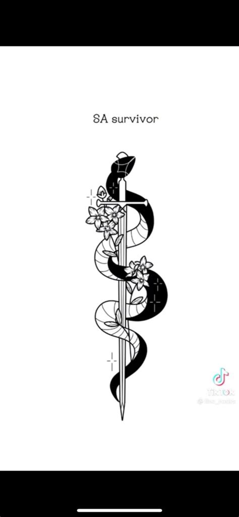Tattoos For Survivors Of Sa Meaningful Markers Of Healing And Resilience