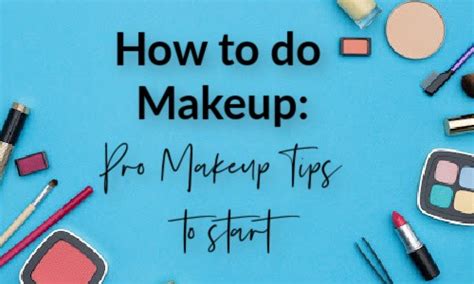 How To Apply Makeup Step By For Beginners Makeup Vidalondon