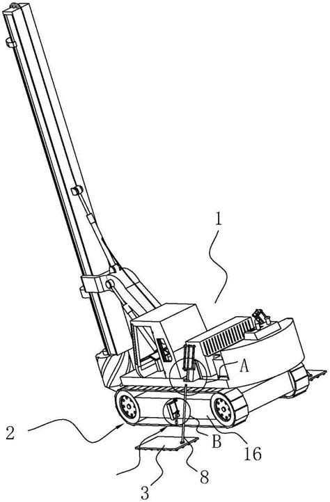 钻孔机简笔画 钻机简笔画大全大图 钻土机简笔画 大山谷图库