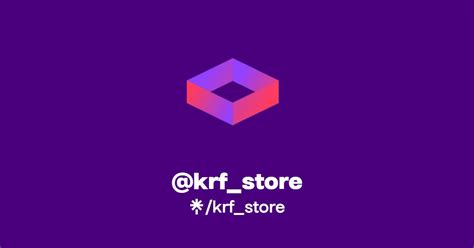 Krf Store Linktree