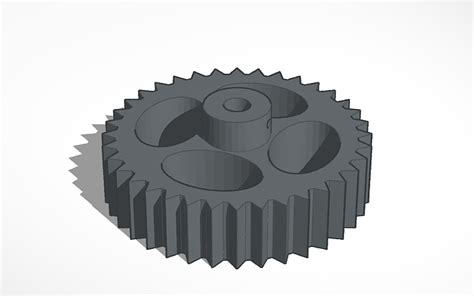 3d Design 8mm Shaft Wheel Tinkercad