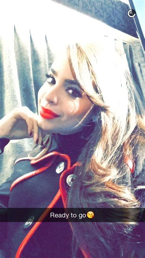 Sofia Carson On Snapchat Sofia Carson Celebrity Snapchats Sophia Carson