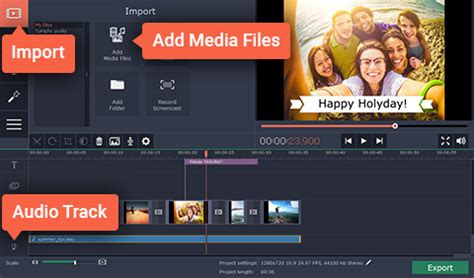 How To Make A Slideshow Create A Slideshow With Movavi
