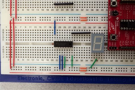 How To Ground A Circuit On Breadboard