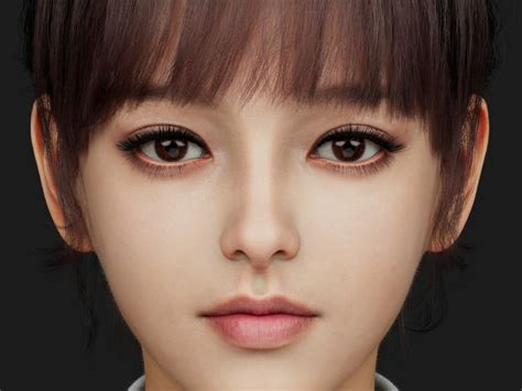 custom 3d hyper realistic character 3d metahuman character rigging