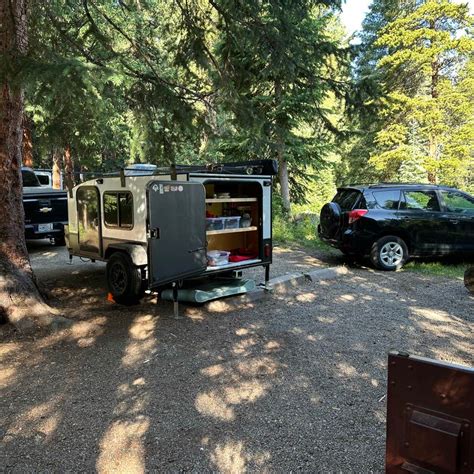 Idlewild Campground Winter Park Colorado