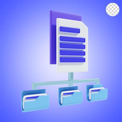 Premium Psd Sharing File Icon