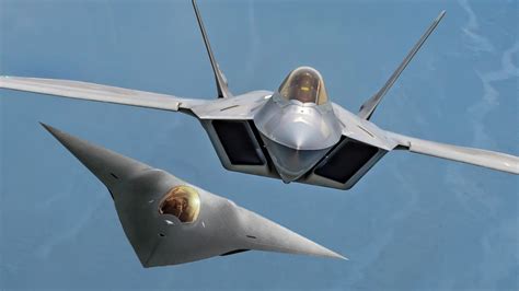 F 22 Raptor Spotted Flying With Stealthy Underwing Pods
